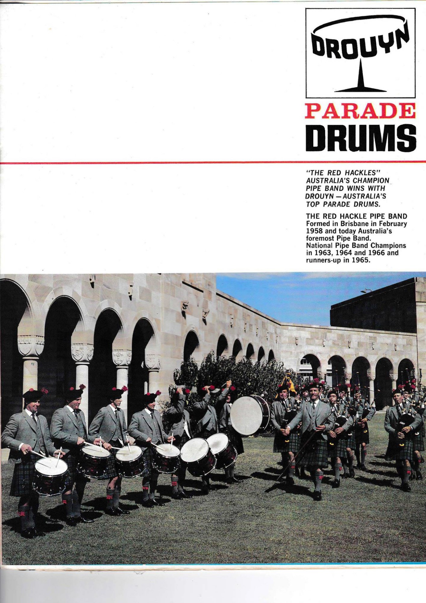 Drouyn/Dandy catalogues - Troutsounds