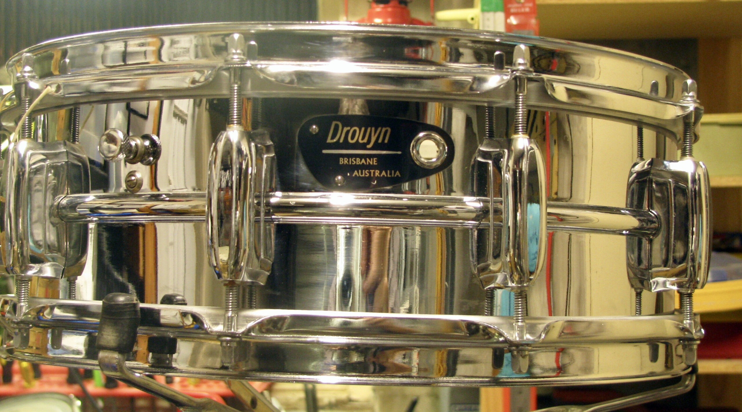 Drouyn S100 snare drum - Troutsounds